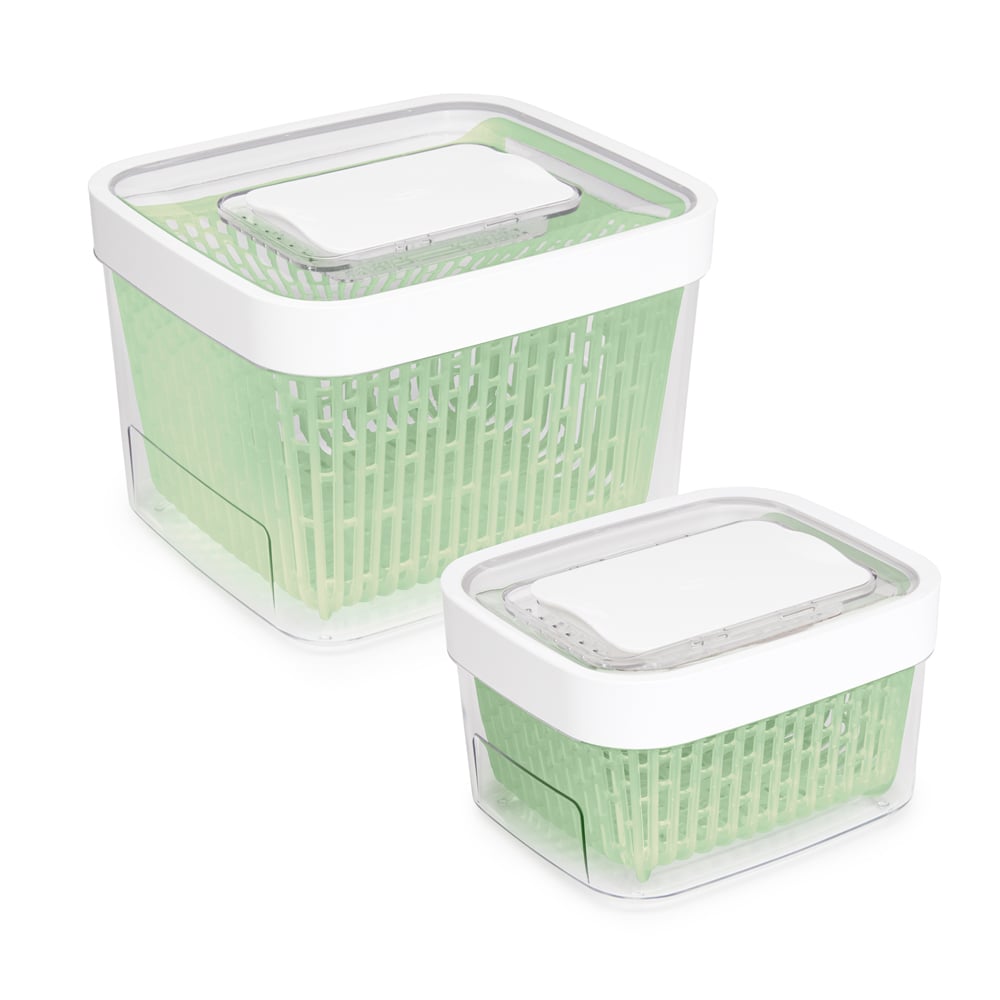 GreenSaver Produce Keeper (1.6 Qt) & GreenSaver Produce Keeper (4.3 Qt ...