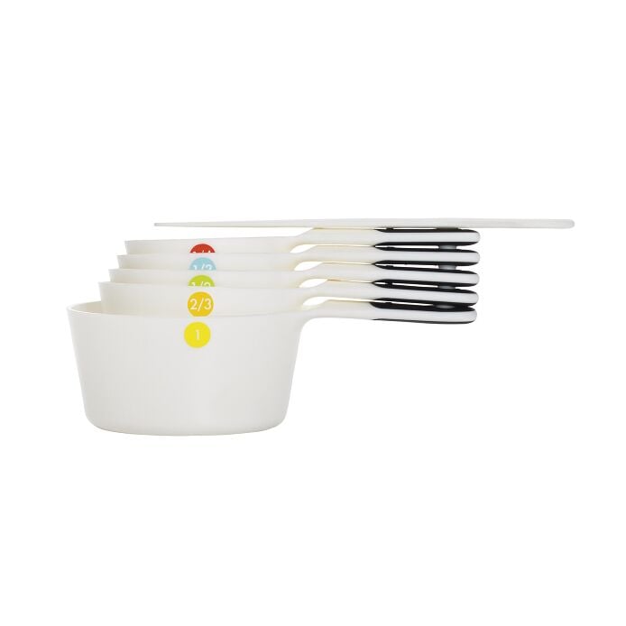6 Piece Measuring Cup Set