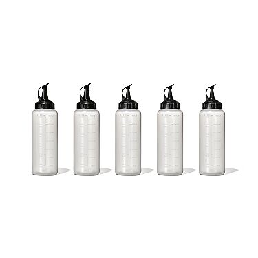 Chef’s Squeeze Bottles – 5-Pack