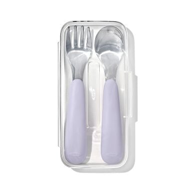 On-The-Go Fork And Spoon Set