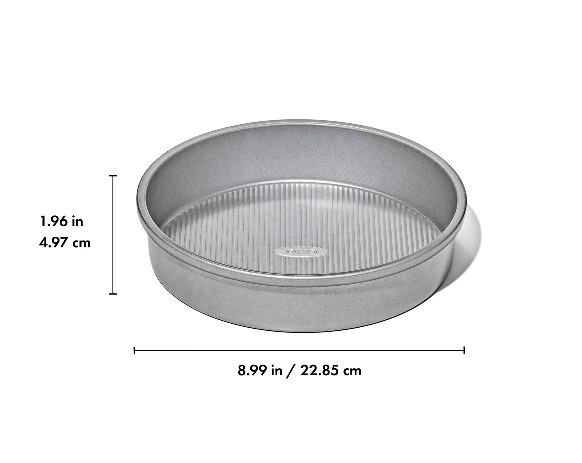 Non-Stick Pro Clear Coated 9in Round Cake Pan