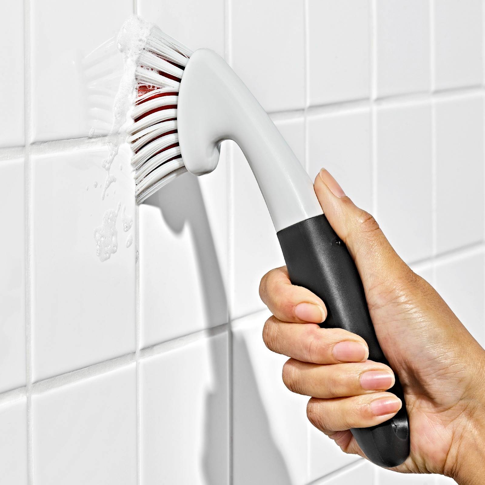Grout Brush & Heavy Duty Scrub Brush Combo Set