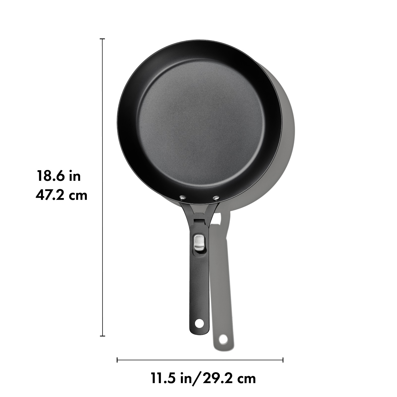 OXO Outdoor 10" Carbon Steel Pan