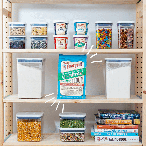 Win a Dream Pantry - OXO POP Containers and Bob's Red Mill