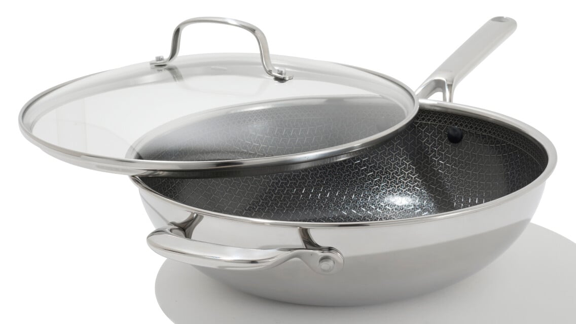 Hybrid Stainless Steel Cookware: Cook Like a Pro at Home