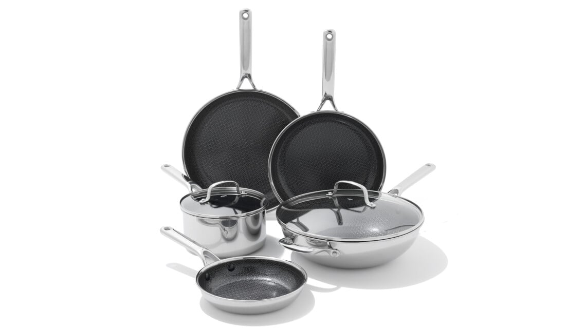 Hybrid Stainless Steel Cookware: Cook Like a Pro at Home